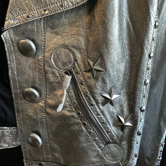 Marc By Marc Jacobs | Jackets & Coats | Marc By Marc Jacobs Silver ...